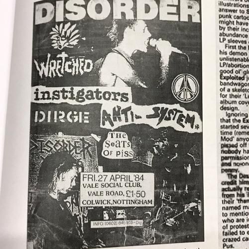 When The Punks Go Marching In A Scrapbook Of Second Wave Uk Punk 1979