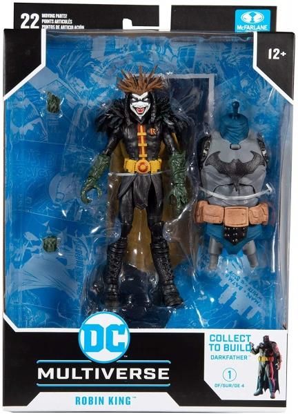 DCコミックス マルチバース ロビンキング ダークナイツ DCコミックス マルチバース ロビンキング ダークナイツ