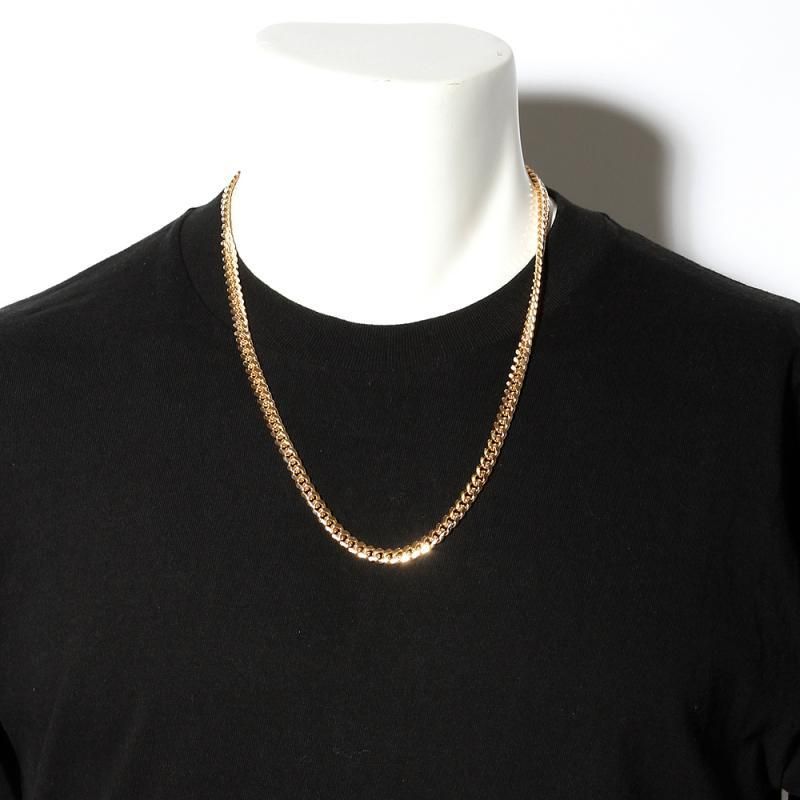 MIAMI CUBAN CHAIN 14K YG 62.5cm 【SOLID】 - GRILLZ JEWELZ MIAMI CUBAN CHAIN 14K YG 62.5cm 【SOLID】 - GRILLZ JEWELZ