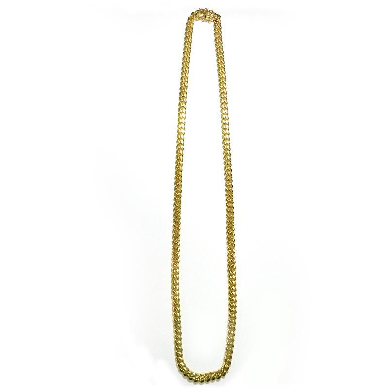 MIAMI CUBAN CHAIN 10K YG 61cm 【SOLID】 - GRILLZ JEWELZ MIAMI CUBAN CHAIN 10K YG 61cm 【SOLID】 - GRILLZ JEWELZ