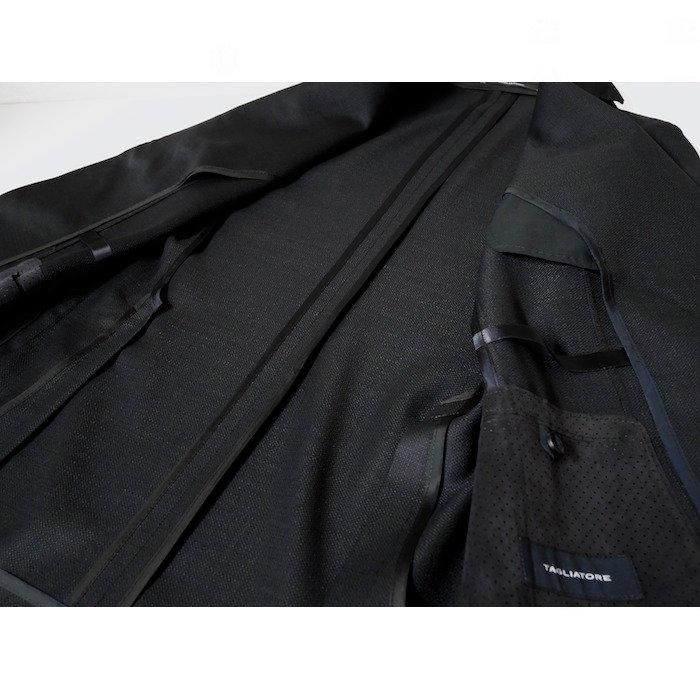 TAGLIATORE】「G-DAKAR」ホップサックネイビージャケット TAGLIATORE】「G-DAKAR」ホップサックネイビージャケット