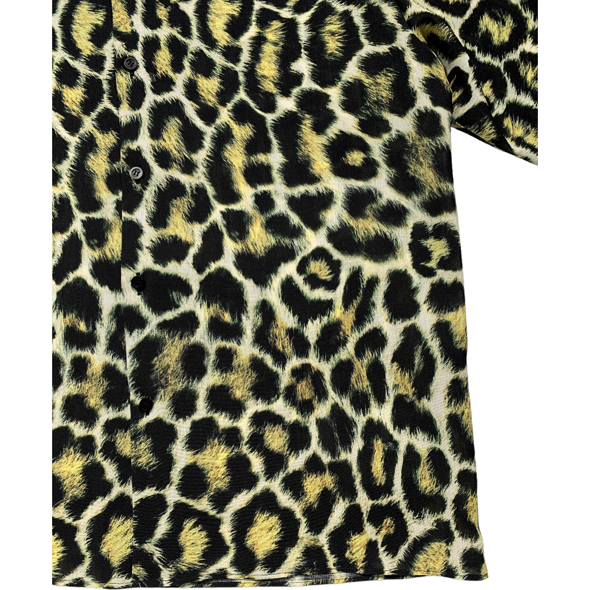 LAD MUSICIAN《ラッドミュージシャン》SPUN LAWN INKJET LEOPARD LAD MUSICIAN《ラッドミュージシャン》SPUN LAWN INKJET LEOPARD