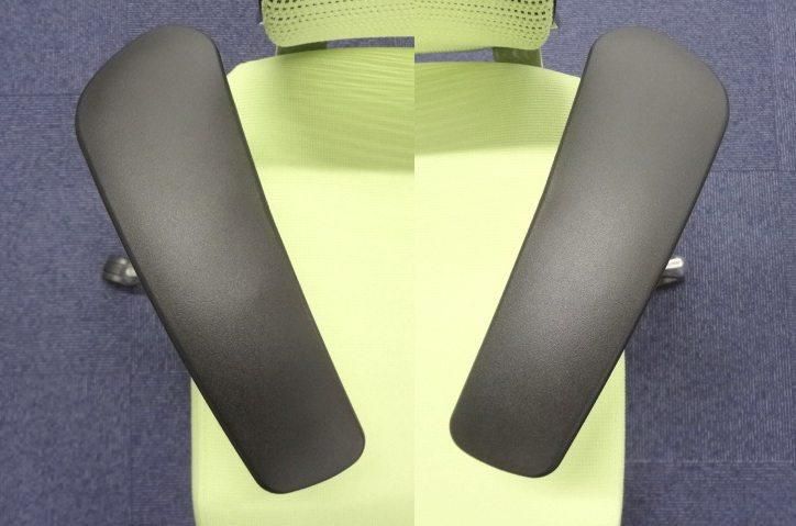 中古品】オカムラ バロンチェア ローバック 可動肘 中古品】オカムラ バロンチェア ローバック 可動肘