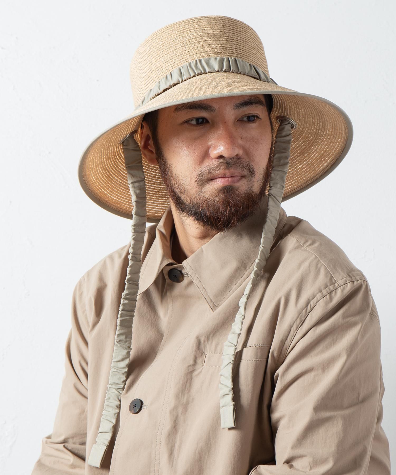 Indietro Association Braid Sun Hat 058 | ブレードサンハット Indietro Association Braid Sun Hat 058 | ブレードサンハット