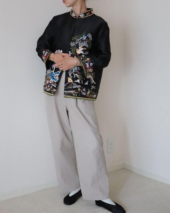 Embroidered jacket - trip vintage Embroidered jacket - trip vintage