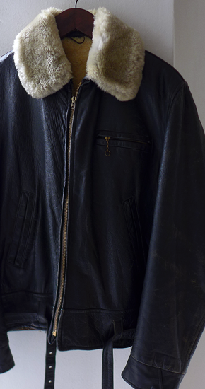 1950s Vintage Leather Boa Jacket ヴィンテージレザーボア 1950s Vintage Leather Boa Jacket ヴィンテージレザーボア