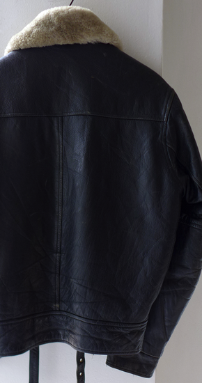 1950s Vintage Leather Boa Jacket ヴィンテージレザーボア 1950s Vintage Leather Boa Jacket ヴィンテージレザーボア
