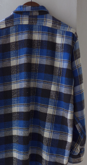 1950s Vintage King Kole Heavy Flannel Shirt ヴィンテージ 1950s Vintage King Kole Heavy Flannel Shirt ヴィンテージ