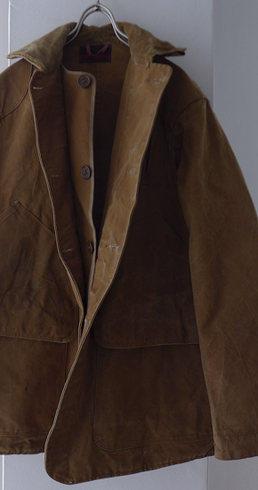 1940s Vintage Montgomery Ward Hunting Jacket ヴィンテージ 1940s Vintage Montgomery Ward Hunting Jacket ヴィンテージ