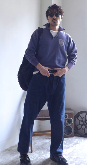 1950s Vintage Velva Sheen Half Zip Sweat ヴィンテージハーフ 1950s Vintage Velva Sheen Half Zip Sweat ヴィンテージハーフ