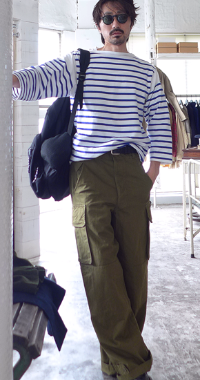 1950s Vintage French Army M-47 Trousers ヴィンテージM47 1950s Vintage French Army M-47 Trousers ヴィンテージM47