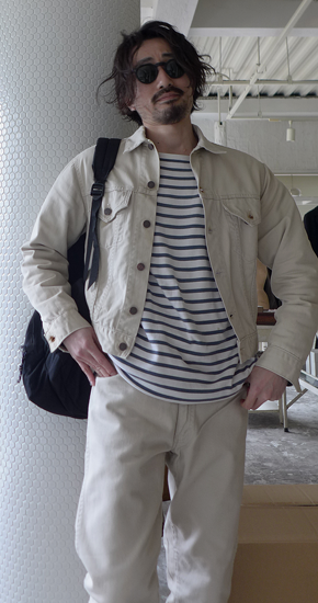 1960s Vintage LEVI'S 840BXX Cotton Twill Jacket ヴィンテージ 1960s Vintage LEVI'S 840BXX Cotton Twill Jacket ヴィンテージ