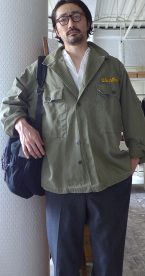 1940s Vintage U.S.ARMY M-43 HBT Jacket ヴィンテージ 1940s Vintage U.S.ARMY M-43 HBT Jacket ヴィンテージ