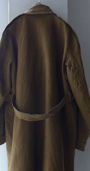 1940s Vintage British Army Dispatch Rider Coat ヴィンテージ 1940s Vintage British Army Dispatch Rider Coat ヴィンテージ
