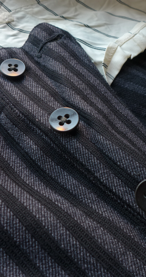 1940~50s Vintage Stripe Wool Wide Trousers ヴィンテージ 1940~50s Vintage Stripe Wool Wide Trousers ヴィンテージ