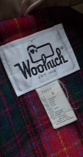 1970s Vintage Woolrich Storm Coat ヴィンテージウールリッチ 1970s Vintage Woolrich Storm Coat ヴィンテージウールリッチ