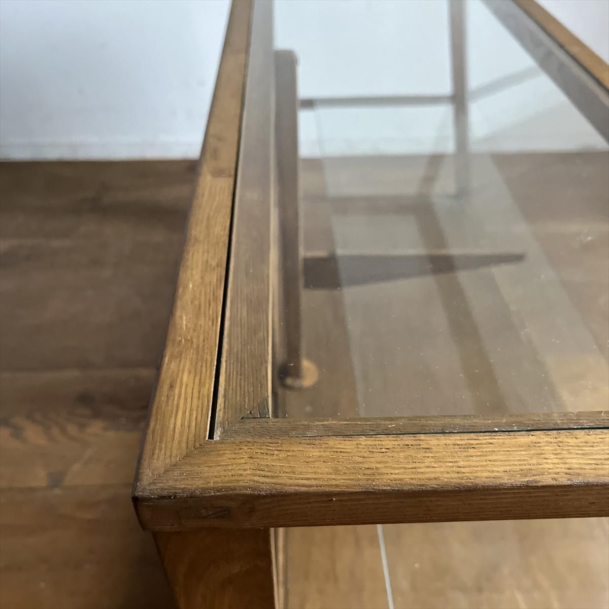 ガラスケース/斜めガラス - 古家具・古道具 アンティーク家具 ガラスケース/斜めガラス - 古家具・古道具 アンティーク家具