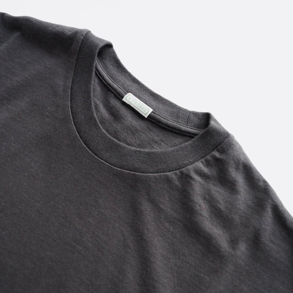 CASHMERE BLEND L/S T-SHIRT - 香川県高松市のセレクトショップ CASHMERE BLEND L/S T-SHIRT - 香川県高松市のセレクトショップ