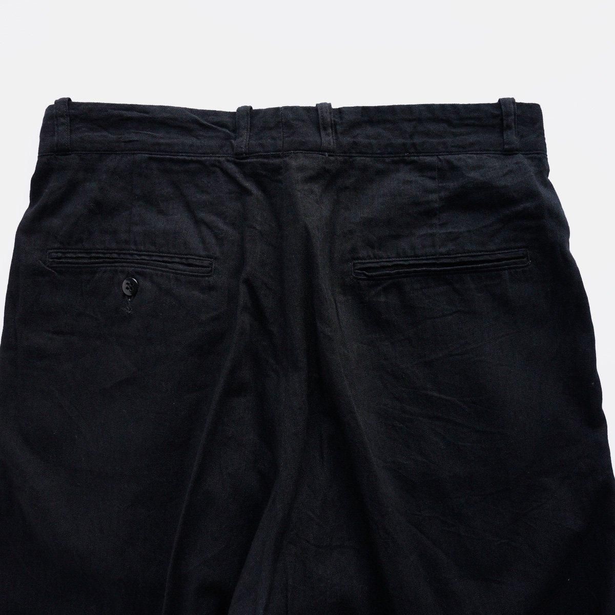 LIGHT DENIM 2TUCK TROUSERS - 香川県高松市のセレクトショップ LIGHT DENIM 2TUCK TROUSERS - 香川県高松市のセレクトショップ