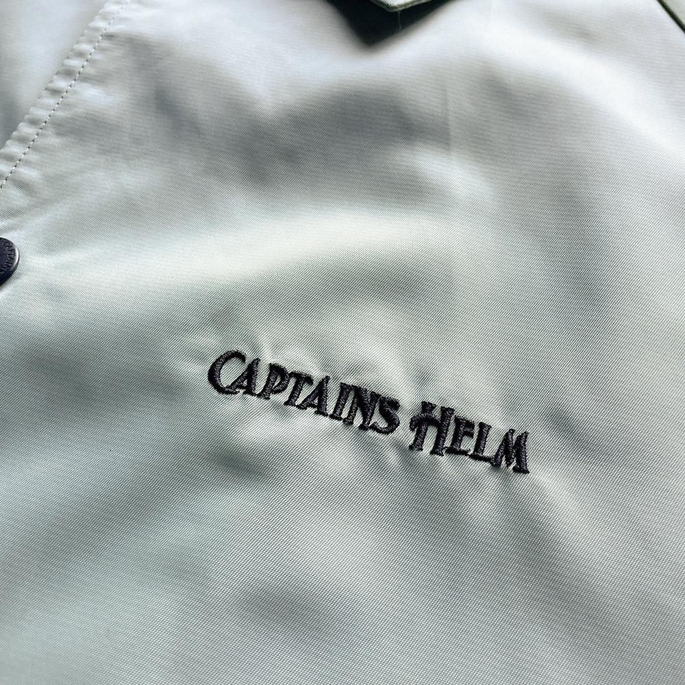 CAPTAINS HELM #LOGO COACH JACKET - CAPTAINS HELM WEB STORE CAPTAINS HELM #LOGO COACH JACKET - CAPTAINS HELM WEB STORE