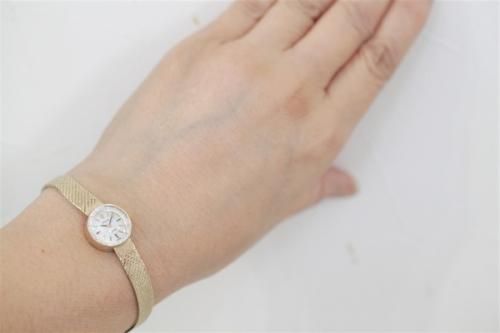 ロレックス ROLEX 14KYG ベルト一体型 レディース アンティーク ロレックス ROLEX 14KYG ベルト一体型 レディース アンティーク