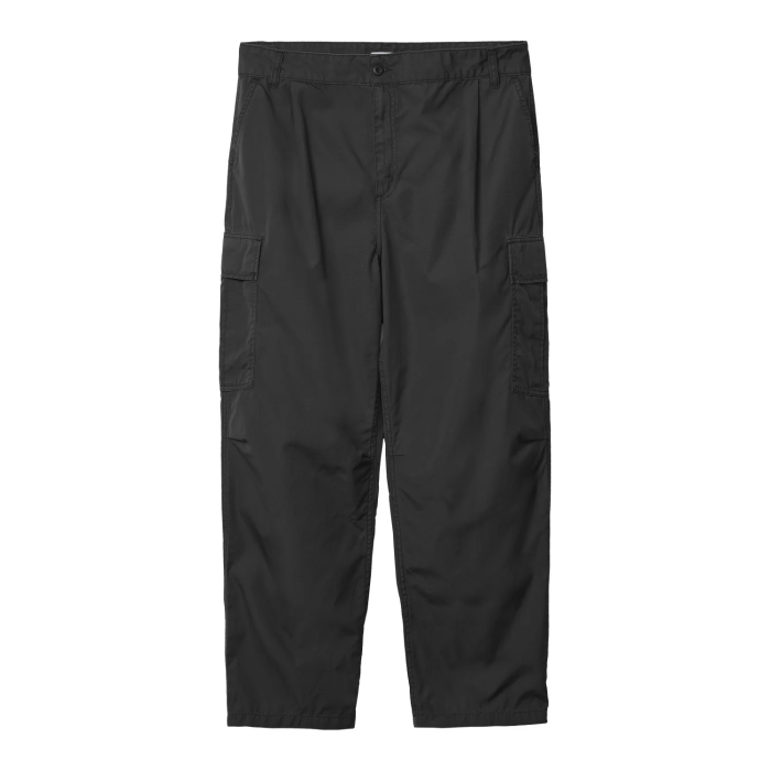 carharttWIP (カーハートWIP) COLE CARGO PANT - Black garment carharttWIP (カーハートWIP) COLE CARGO PANT - Black garment