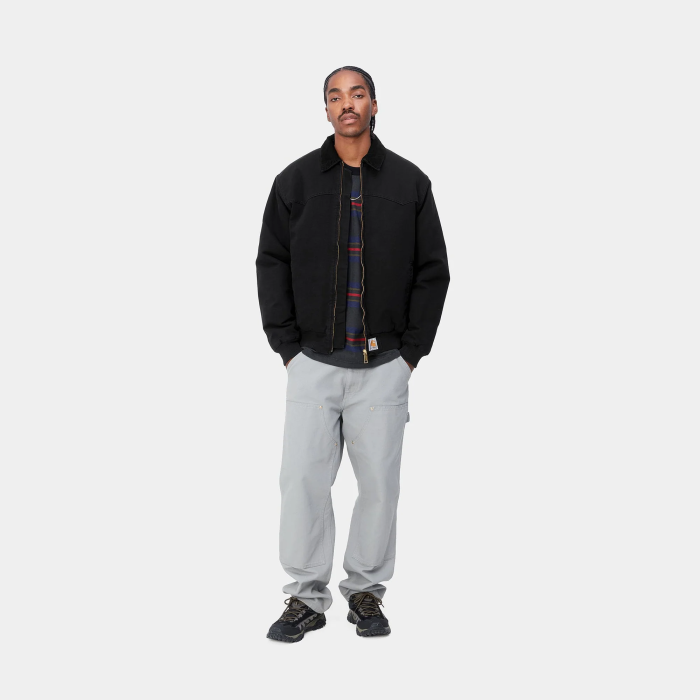 carhartt WIP (カーハートWIP) OG SANTA FE JACKET Black carhartt WIP (カーハートWIP) OG SANTA FE JACKET Black