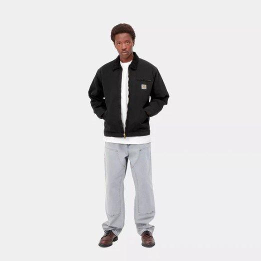 Carhartt カーハート OG DETROIT JACKET Black/Black aged Carhartt カーハート OG DETROIT JACKET Black/Black aged