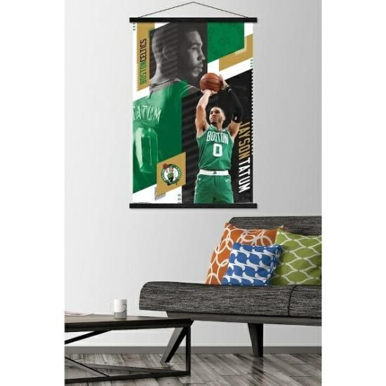 ジェイソン・テイタム ボストンセルティックス 88.9cm x 61.0cm ジェイソン・テイタム ボストンセルティックス 88.9cm x 61.0cm