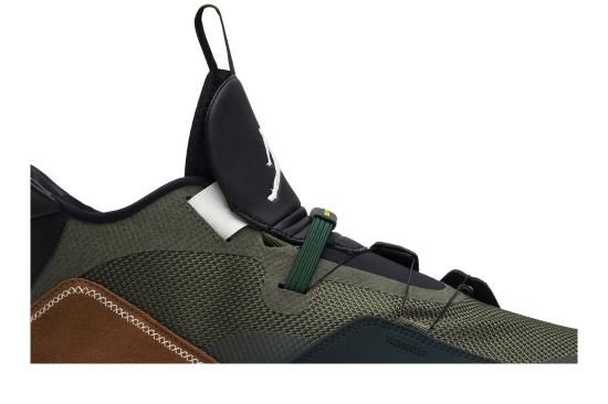 Travis Scott x Air Jordan 33 NRG 'Army Olive' - NBAグッズ Travis Scott x Air Jordan 33 NRG 'Army Olive' - NBAグッズ