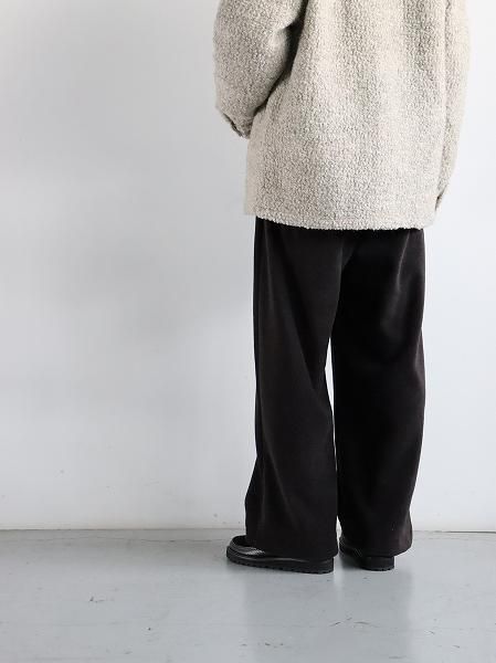 Sans limite FLEECE GOMME PANTS Ⅲ / BLACK (W2503449)