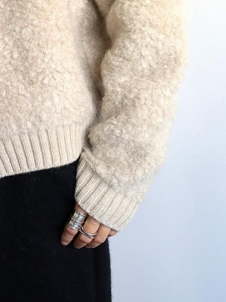 R&D.M.Co- (オールドマンズテイラー) PILE KNIT CARDIGAN / Wood R&D.M.Co- (オールドマンズテイラー) PILE KNIT CARDIGAN / Wood