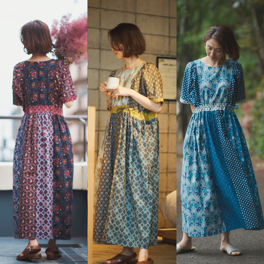 SOULEIADO×maiando×Lilla Blomma キット - Lilla Blomma SOULEIADO×maiando×Lilla Blomma キット - Lilla Blomma