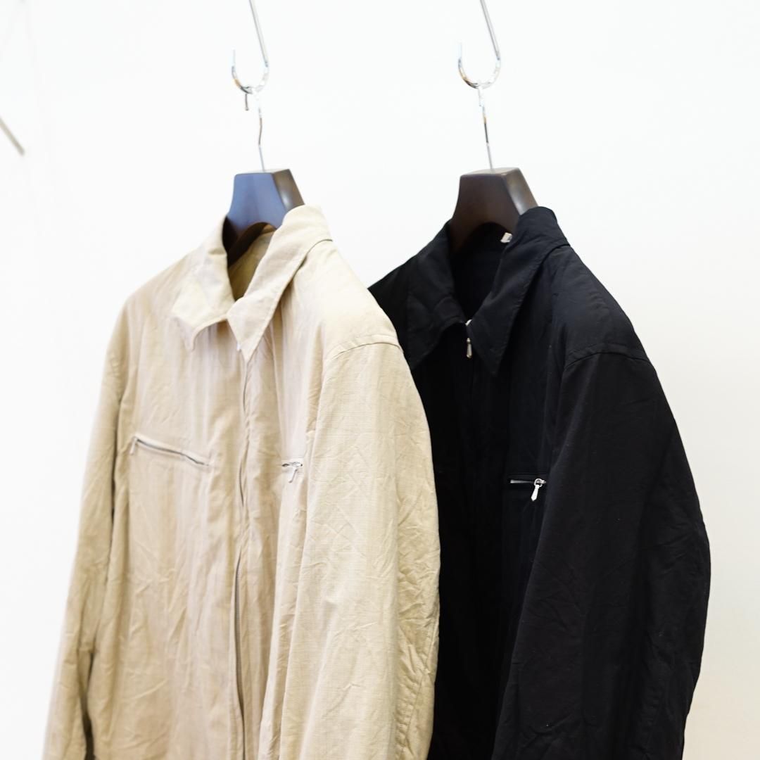 AURALEE(オーラリー)High Count Wool Poplin Blouson(A24SB01WP AURALEE(オーラリー)High Count Wool Poplin Blouson(A24SB01WP