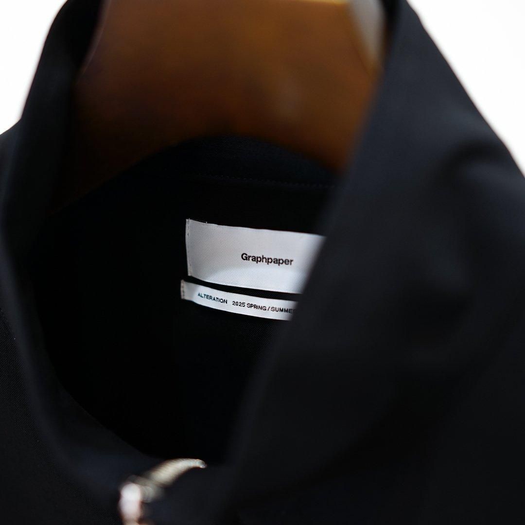 Graphpaper (グラフペーパー)Tropical Wool Track Blouson Graphpaper (グラフペーパー)Tropical Wool Track Blouson