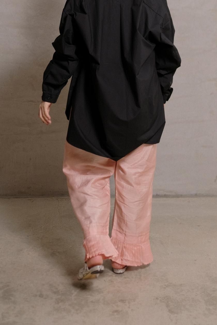 BUNON / Hem Tuck Pants - c a b i n e t O N L I N E S T O R E BUNON / Hem Tuck Pants - c a b i n e t O N L I N E S T O R E