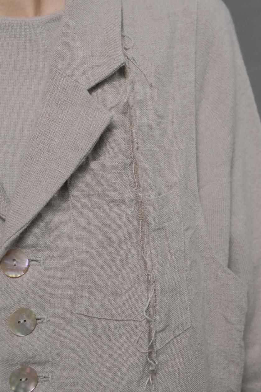 YUTA MATSUOKA / Vest / 24s08vse YUTA MATSUOKA / Vest / 24s08vse
