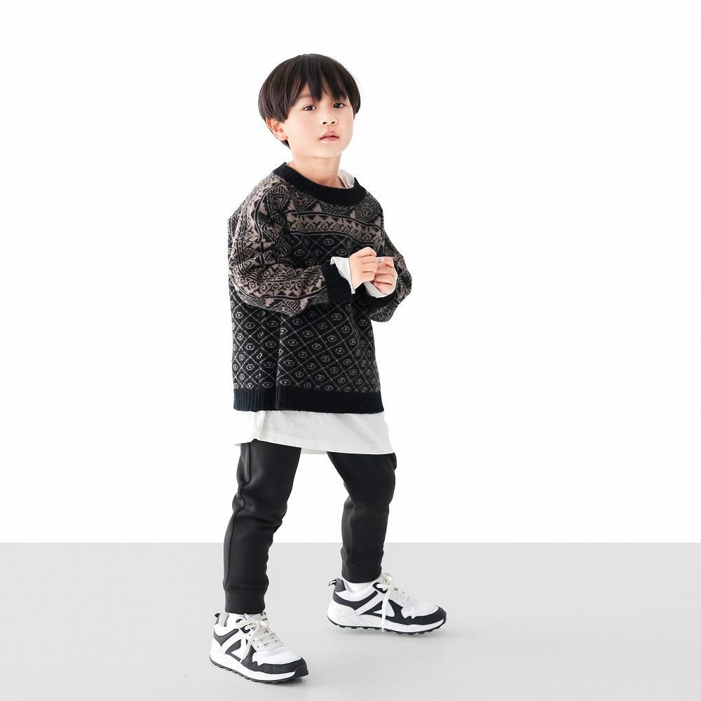 裏フリースジョガーパンツ / C1263 / 90cm-150cm - L.COPECK 裏フリースジョガーパンツ / C1263 / 90cm-150cm - L.COPECK