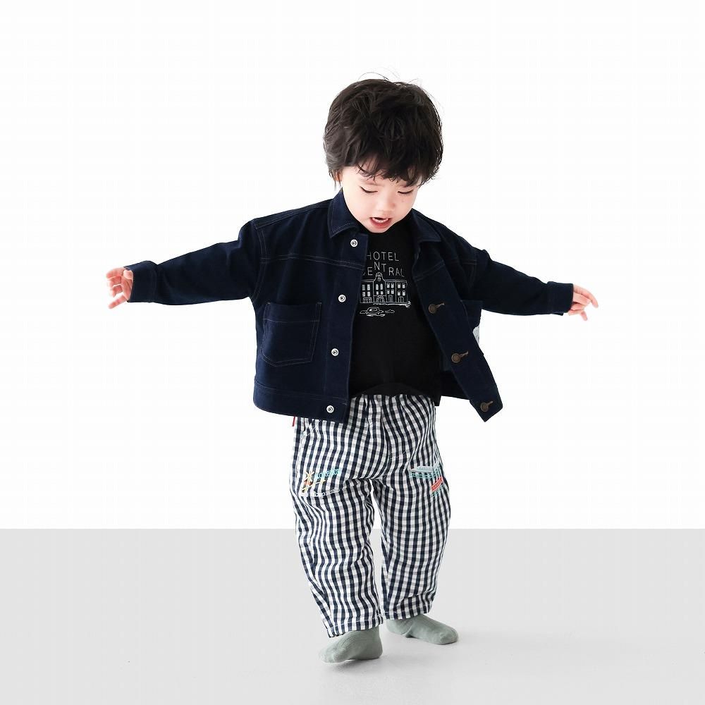 Wガーゼふっくらパンツ / C3983 / 110cm-120cm - L.COPECK Wガーゼふっくらパンツ / C3983 / 110cm-120cm - L.COPECK